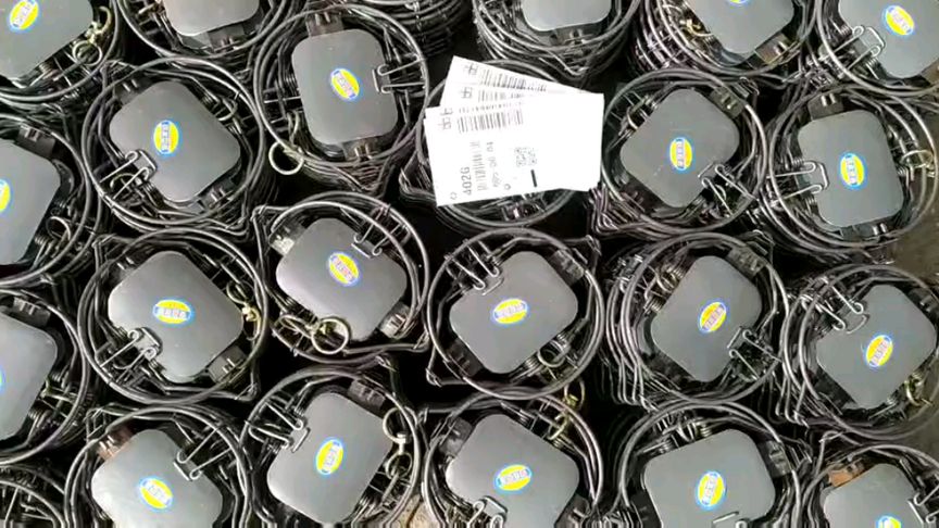 加强版16双板钢丝夹!