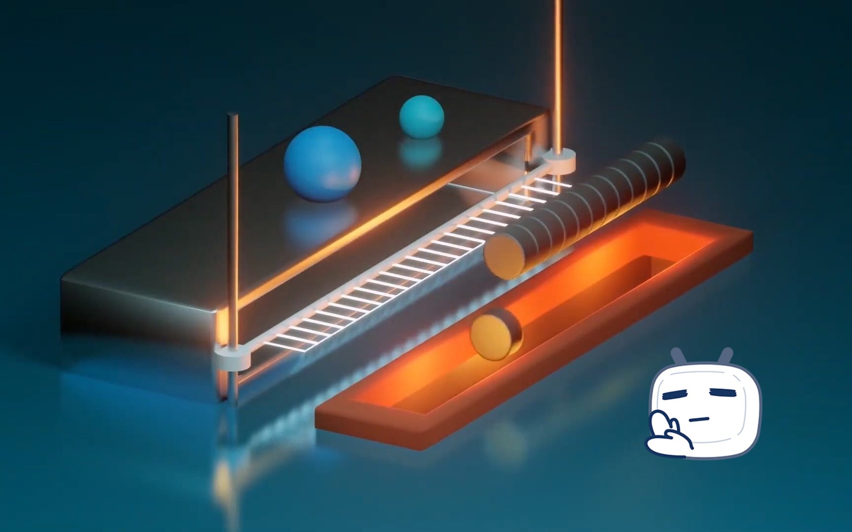 【Blender】学习创建超有趣的小动画!详细教程 | 中英字幕