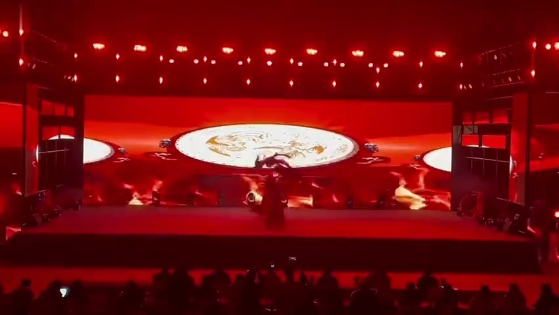 星崛文化 龙啸九天节目表演特色震撼年会创意节目演出中国功夫武术...