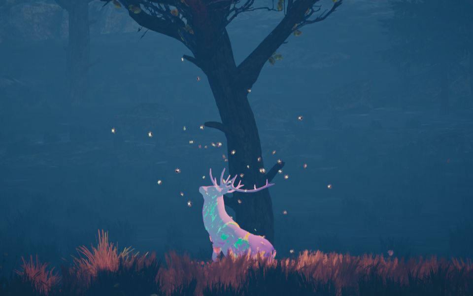 虚幻小白爆肝5天的ue5作品ue动画