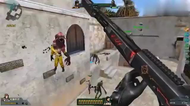 生死狙击:我与憨憨的日常