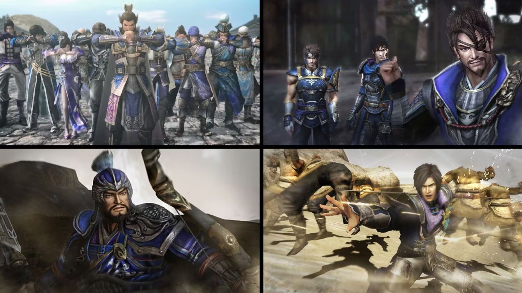 「4K纯享版」真三国无双7:猛将传全CG(魏传)