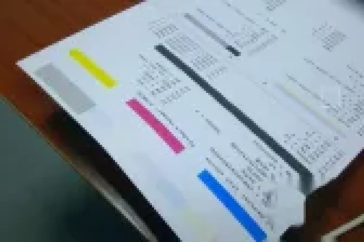 惠普墨盒喷嘴检查和维护