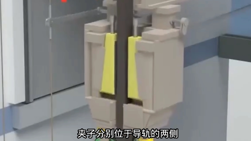 电梯是如何刹车的,电梯刹车工作原理