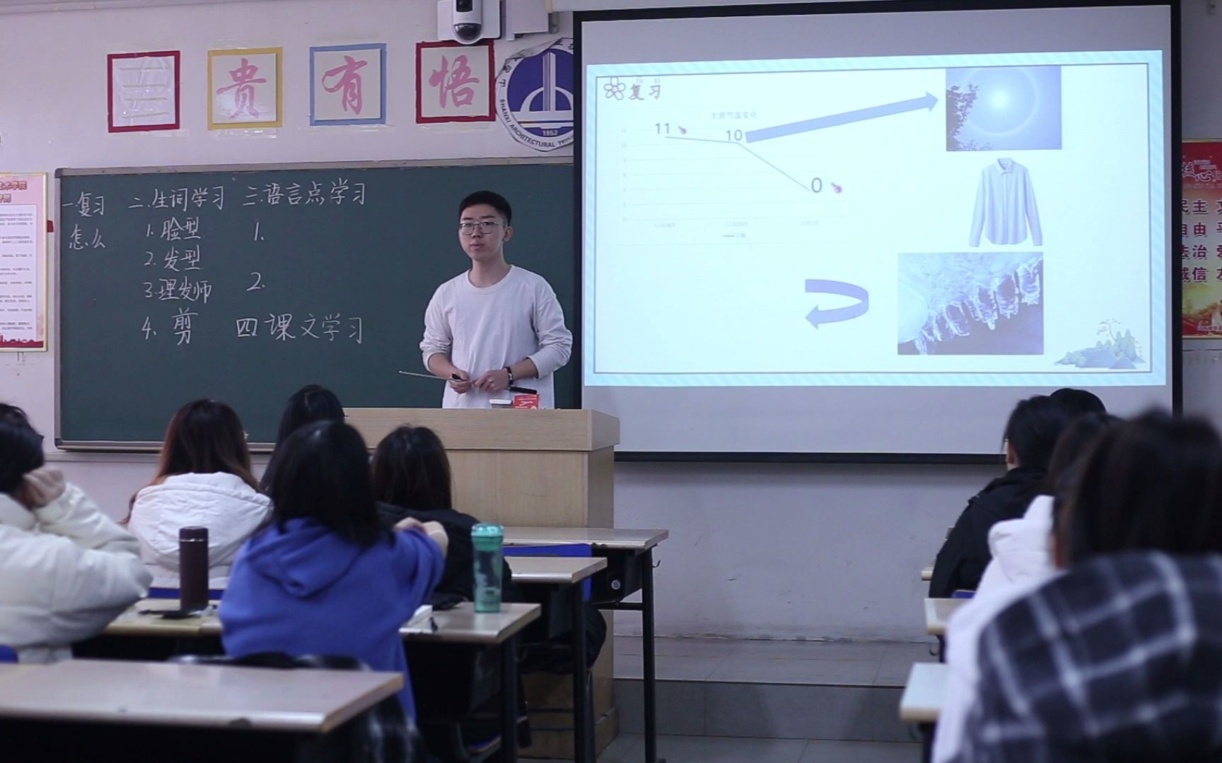 对外汉语课堂综合课说课实录