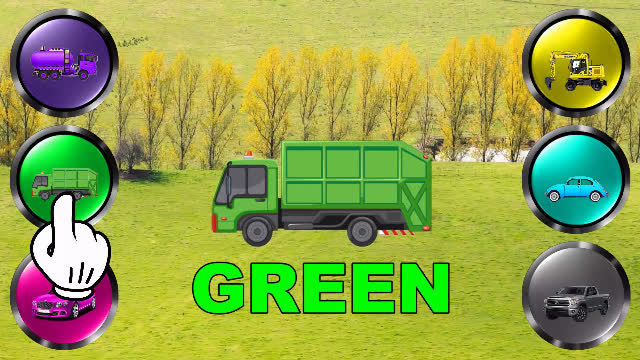 汽车挖掘机学习英语,儿童益智游戏,婴幼儿宝宝早教动画