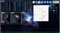 GPS卫星导航模拟器在速度为1000m/s情况下的测试