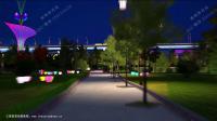 ...亮化工程★3D夜景动画视频★景观照明设计师三维灯光动画视频教程