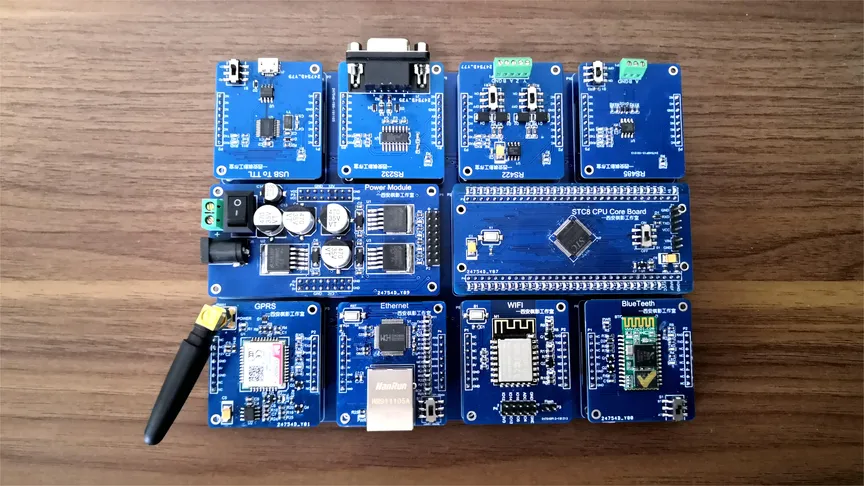 STC8单片机扩展Ethernet模块实现Modbus TCP以太网通信服务器教程