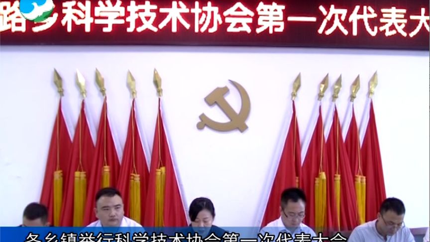 武宁县各乡镇举行科学技术协会第一次代表大会