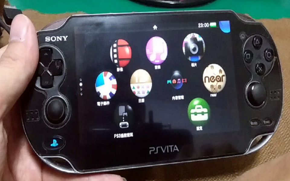 SONY PSV 掌機主機分享 PlayStation Vita - PS VITA