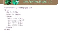04集XML技术网页设计制作标记语言