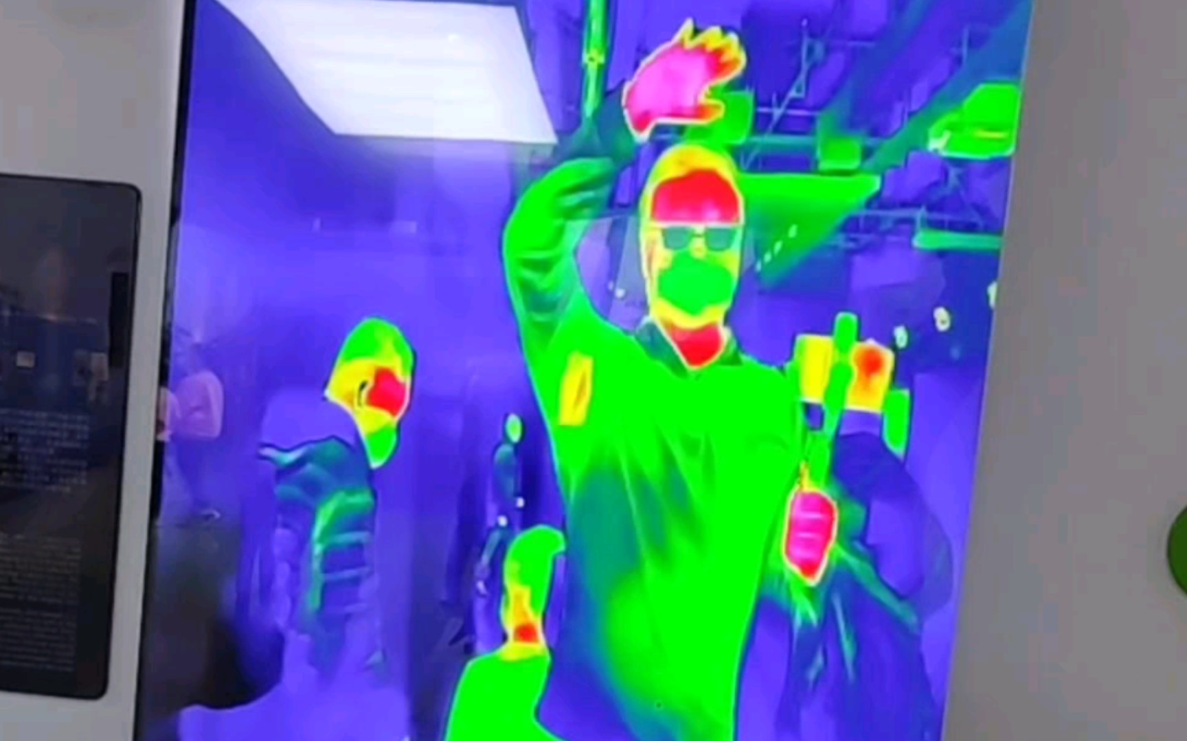 山东科技馆 数字通信技术和加密通信