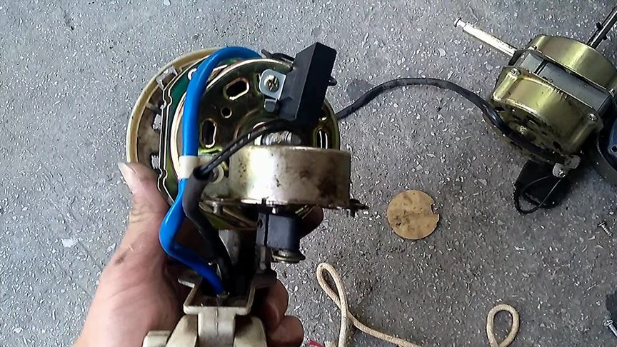 电风扇电机维修方法与更换技巧