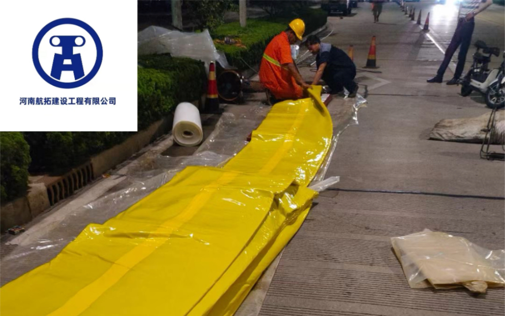 紫外光固化内衬修复污水雨水主干管网
