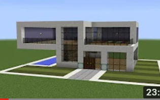 【Minecraft】我的世界 如何建造一座现代别墅12(教程)