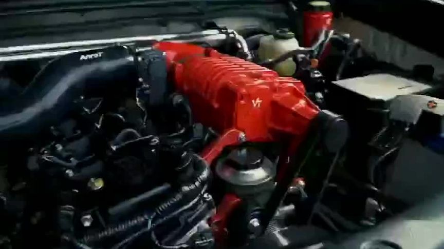 进化普拉多2700安装VT双螺杆机械增压动力质的飞越