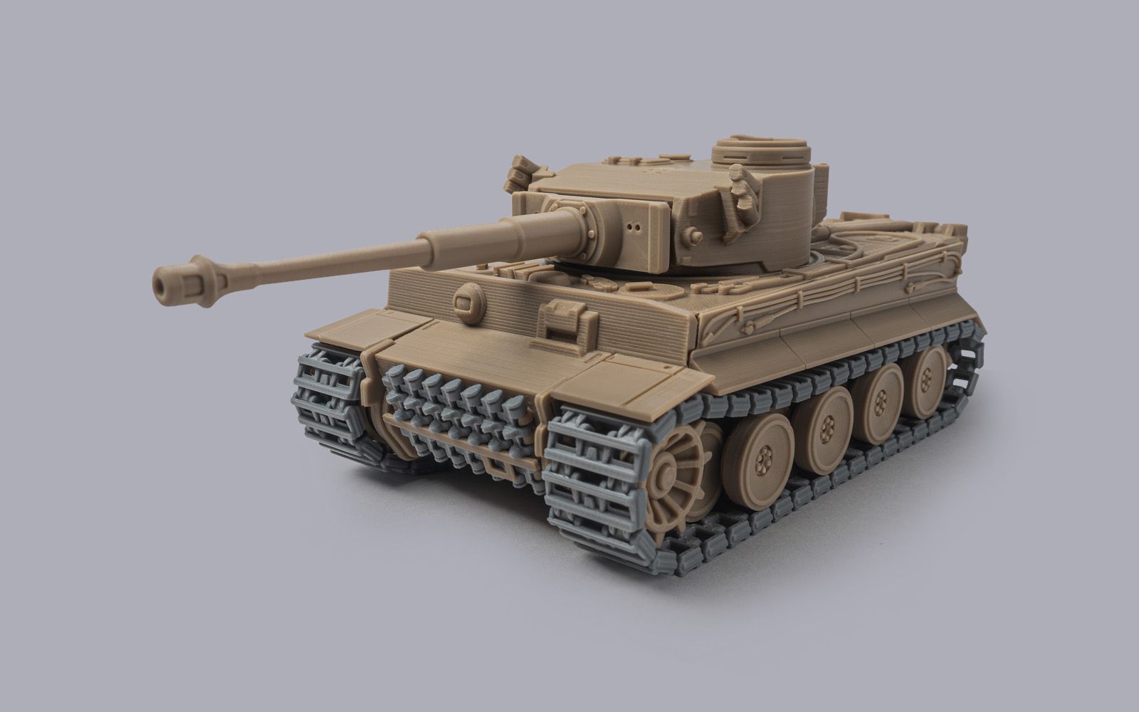 3D打印虎式重型坦克