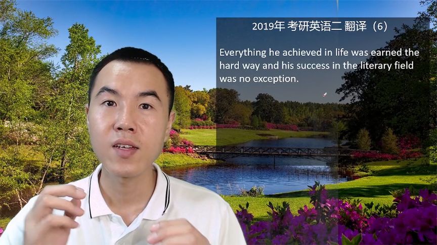 考研英语翻译—field只能表示“田地”吗?