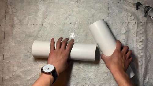 电工师傅不愿透露的穿线管妙招!PVC管没备件也能轻松搞定