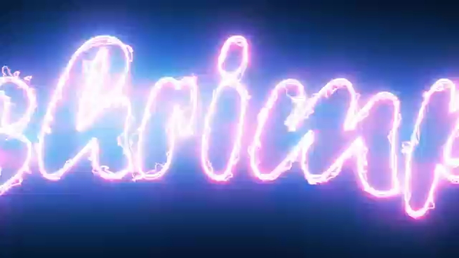 AE字体闪电⚡发光特效