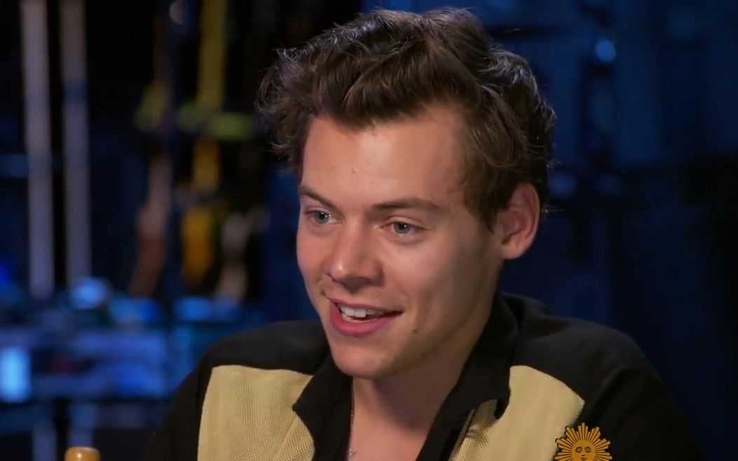 【熟肉】17.10.16 Harry Styles CBS Sunday Morning 特辑采访