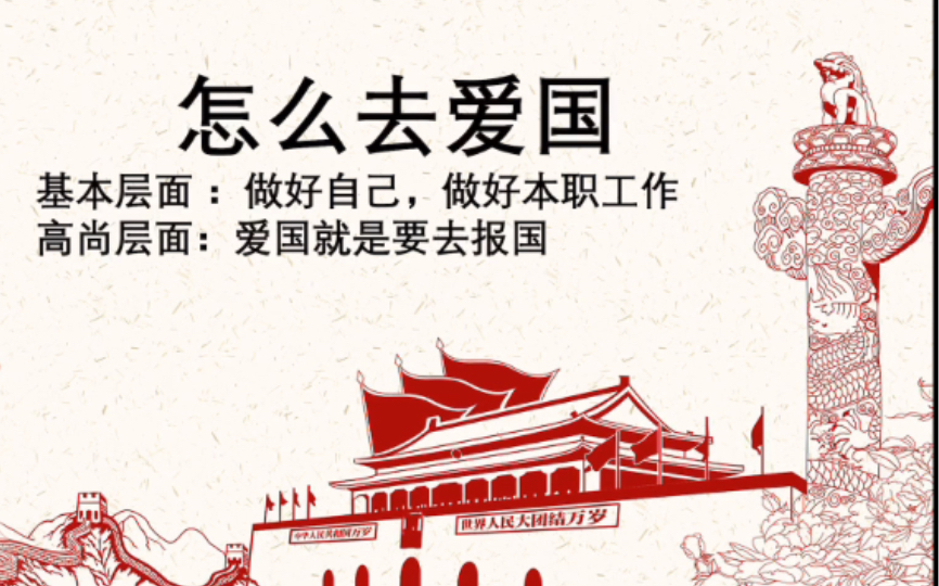 作文核心素材 关于爱国(下)怎么去爱国