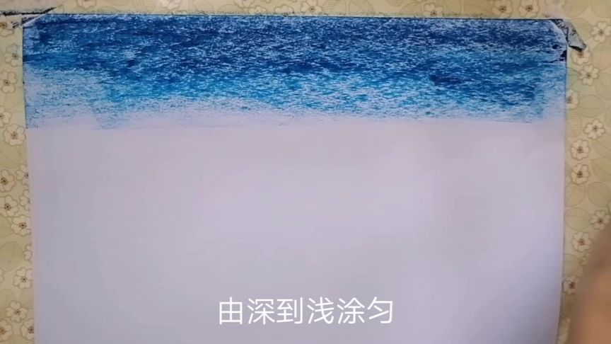 简笔好玩的油画棒教程,亲子绘画更有趣哦