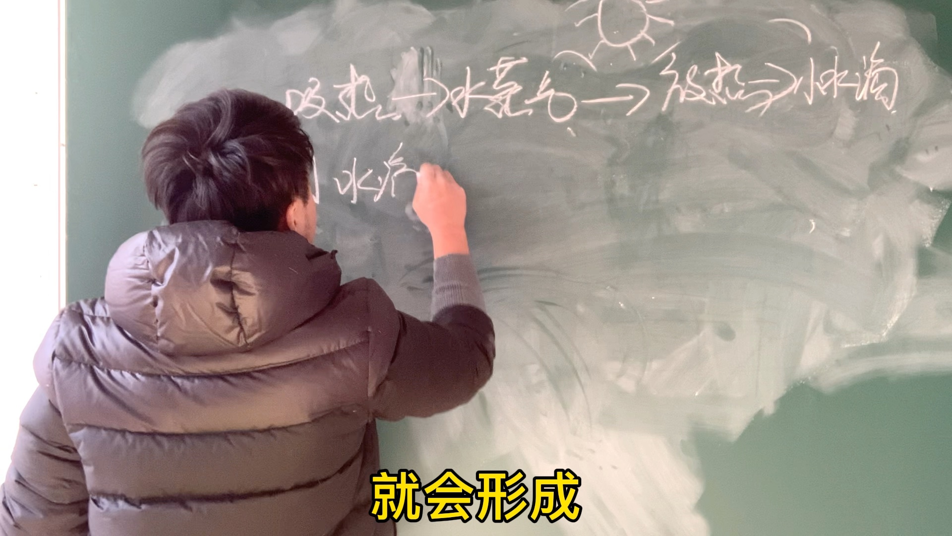 为什么会下雨?雨是怎么形成了?