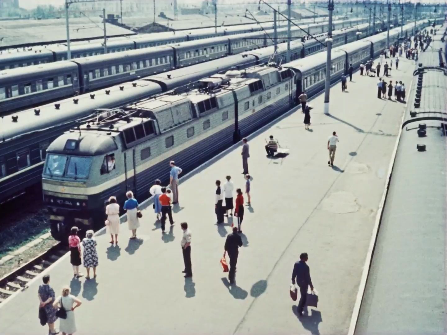 苏联超长客运列车〔1987〕