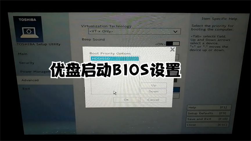 东芝satellite p50-c笔记本_U盘启动bios设置