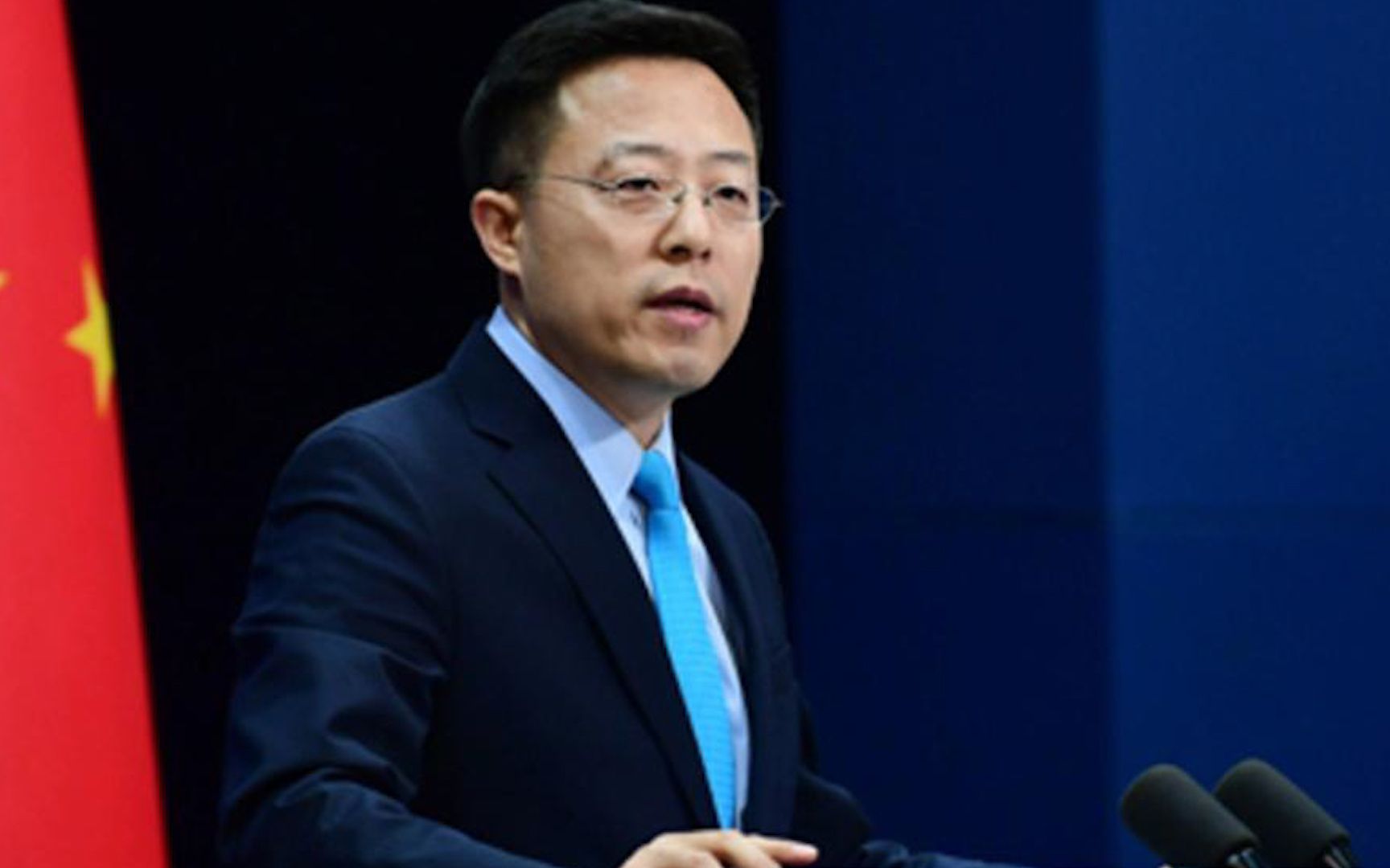 美方在台湾问题上对中国狂妄放话 90秒看赵立坚精彩回应,提气!