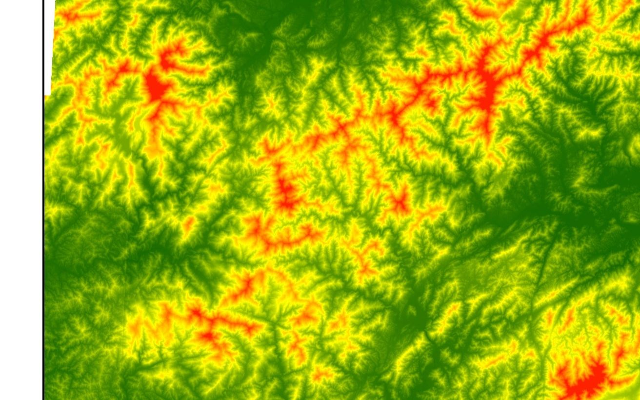 【ArcGIS系列视频教程】58.获取12.5m高精度DEM