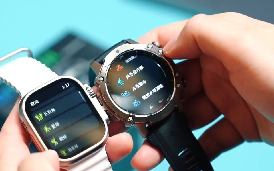 【搬运】Apple Watch Ultra劲敌出现?只需一半价格就买到同等品质!...