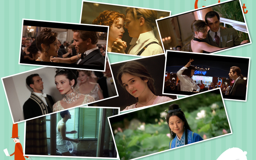 Dance In the Movies(慢速更新中)