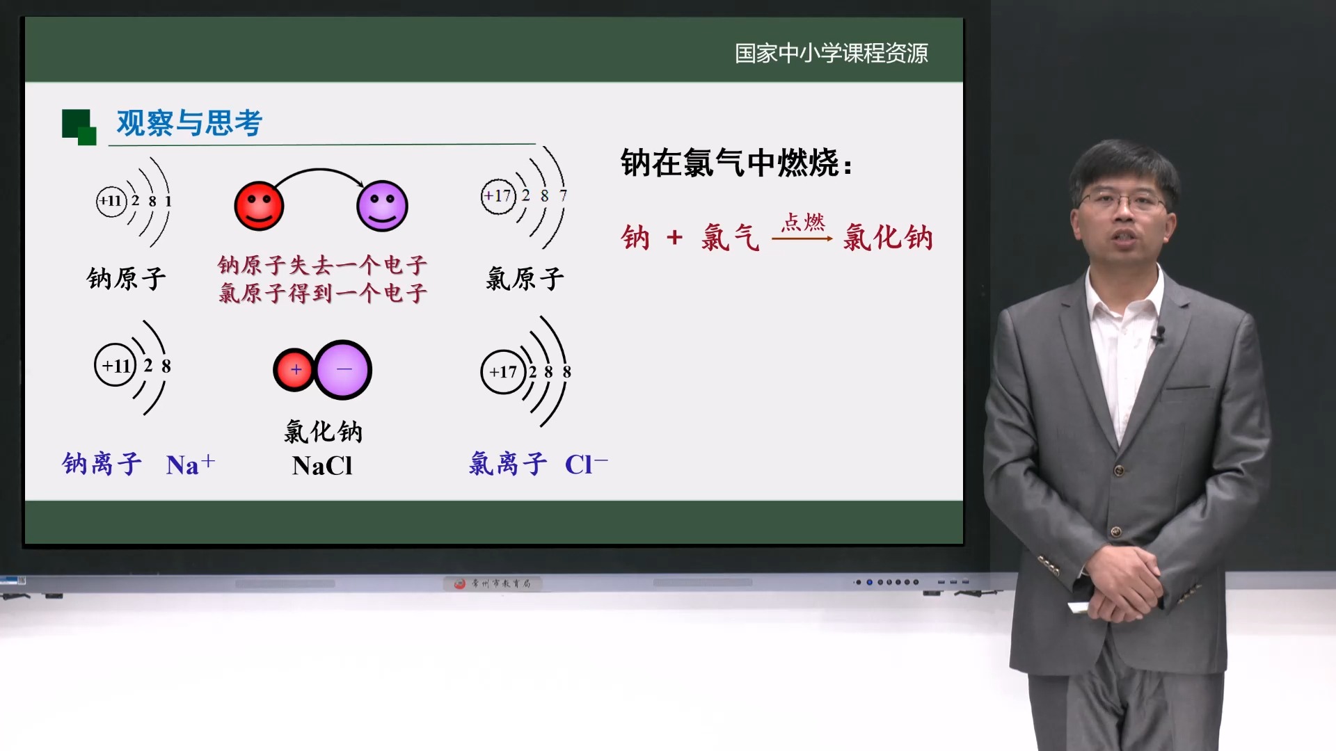3.1 构成物质的基本微粒(第三课时)