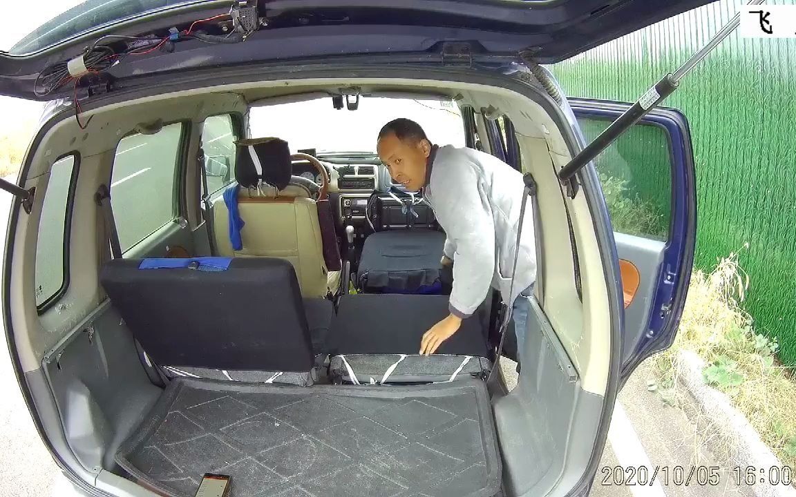 北斗星改床车,慢游中国