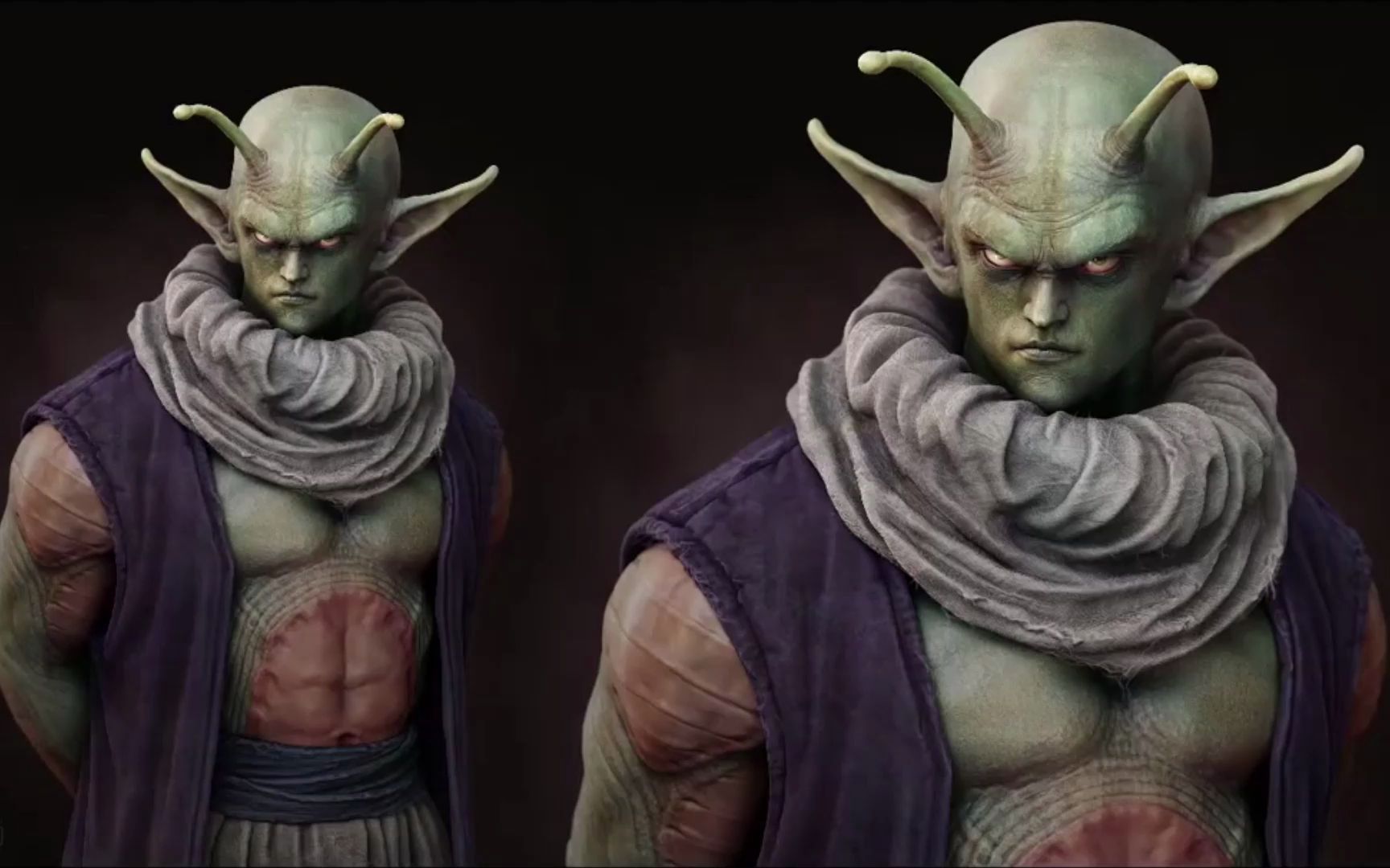 同学学了4个月3D建模,能有成果都在坚持,看看他比克大魔王怎么样?