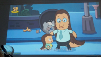 以前儿子用小爱同学听拉布拉多警长的故事,今天他自己竟然用窝窝头...