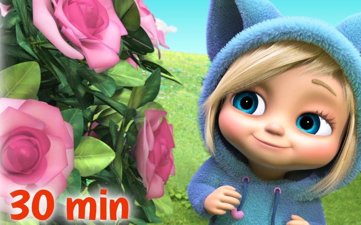 ◤英文动画歌谣◥铃声环绕玫瑰