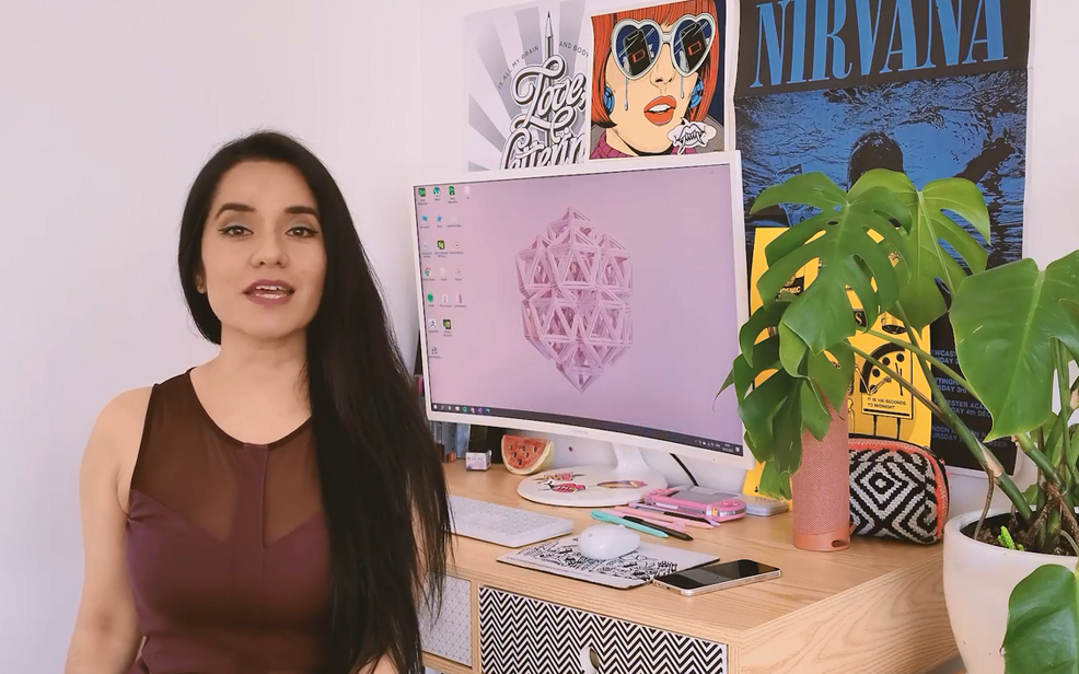 C4D静帧场景渲染教程(中文字幕)