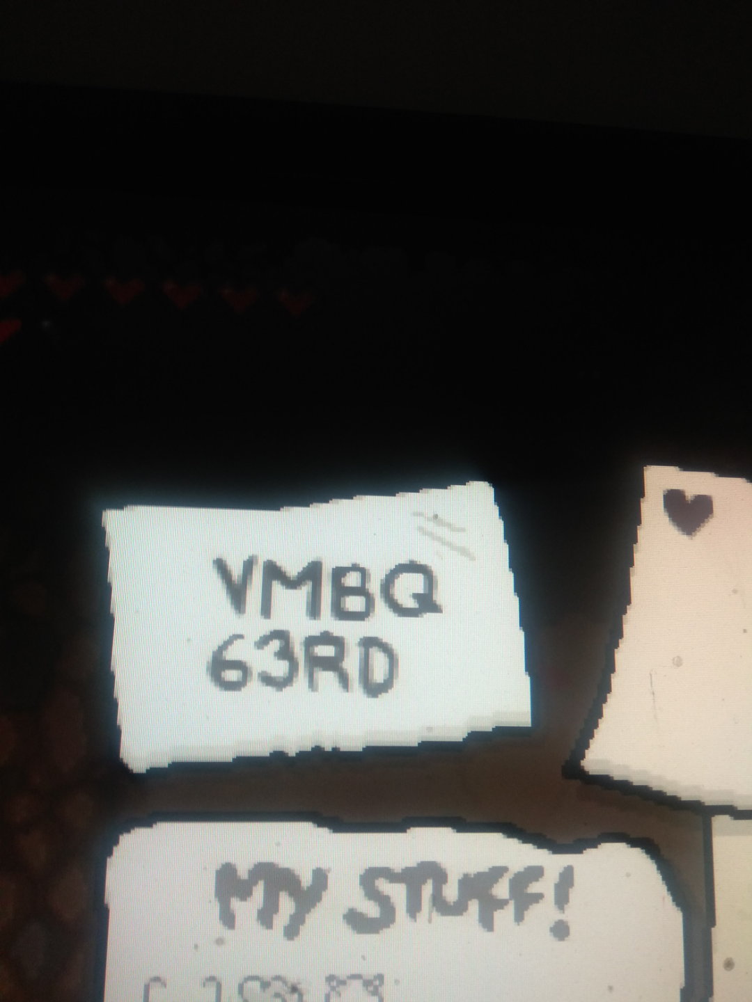 以撒的结合:忏悔神种子