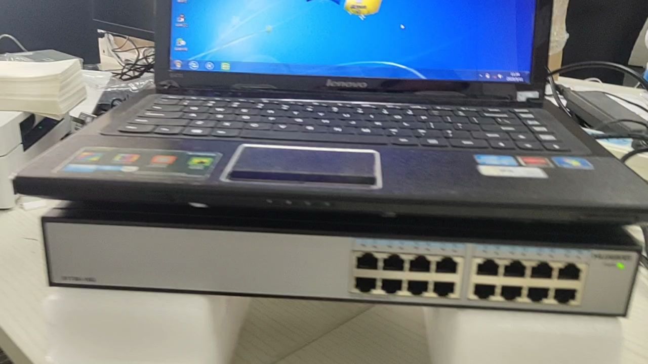 怎么使用交换机