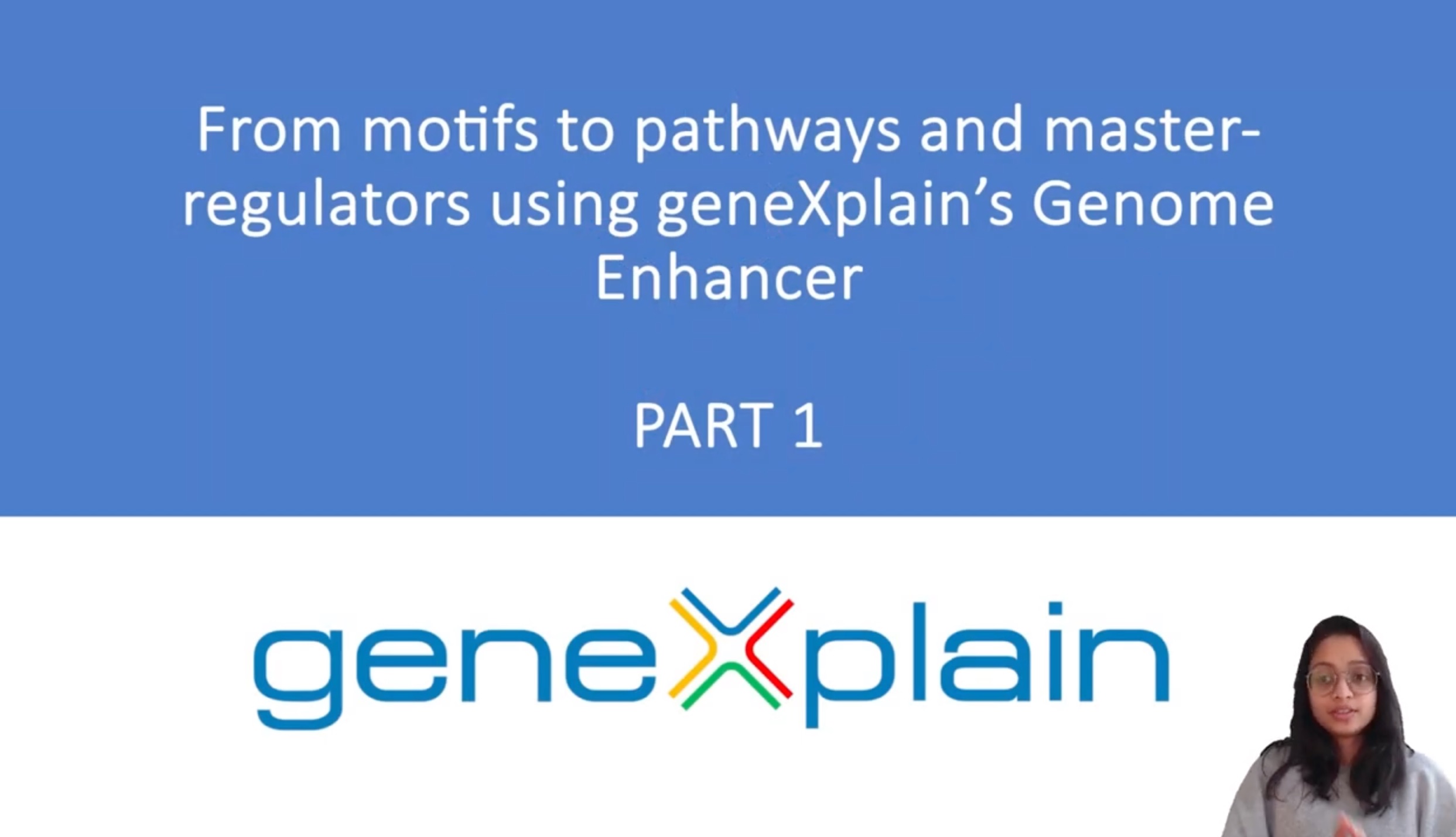 使用 Genome Enhancer 从基序到通路和主调控因子 (RNA-Seq + ChIP-...
