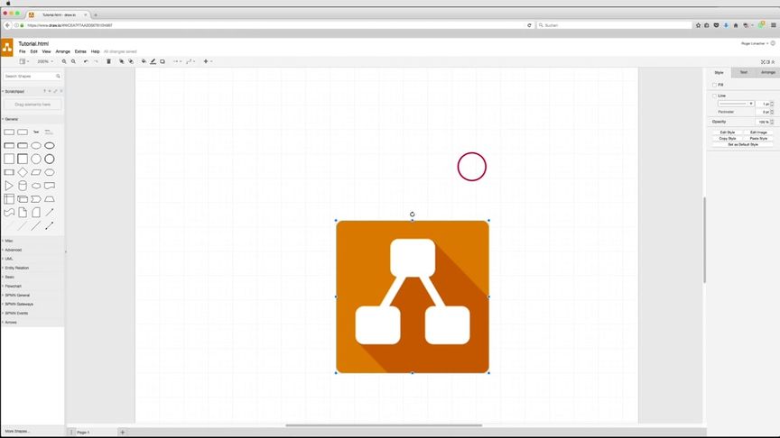 免费好用跨平台流程图制作工具draw.io-快速入门视频