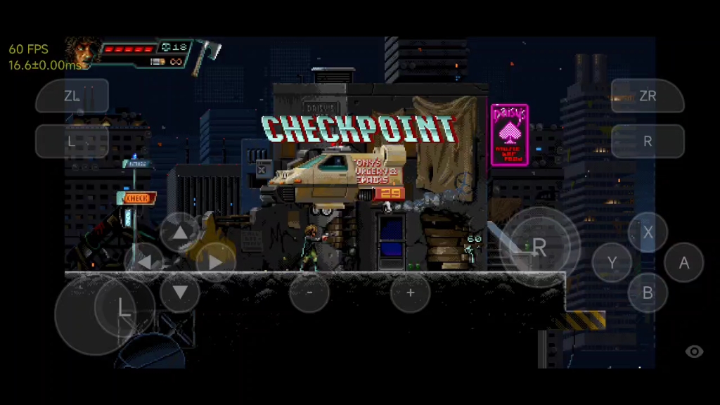 skyline模拟器游戏测试