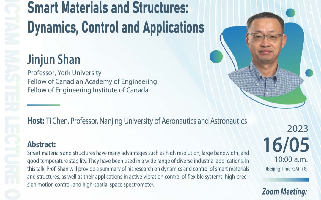Smart Materials and Structures_Dynamics_control_and_Applications