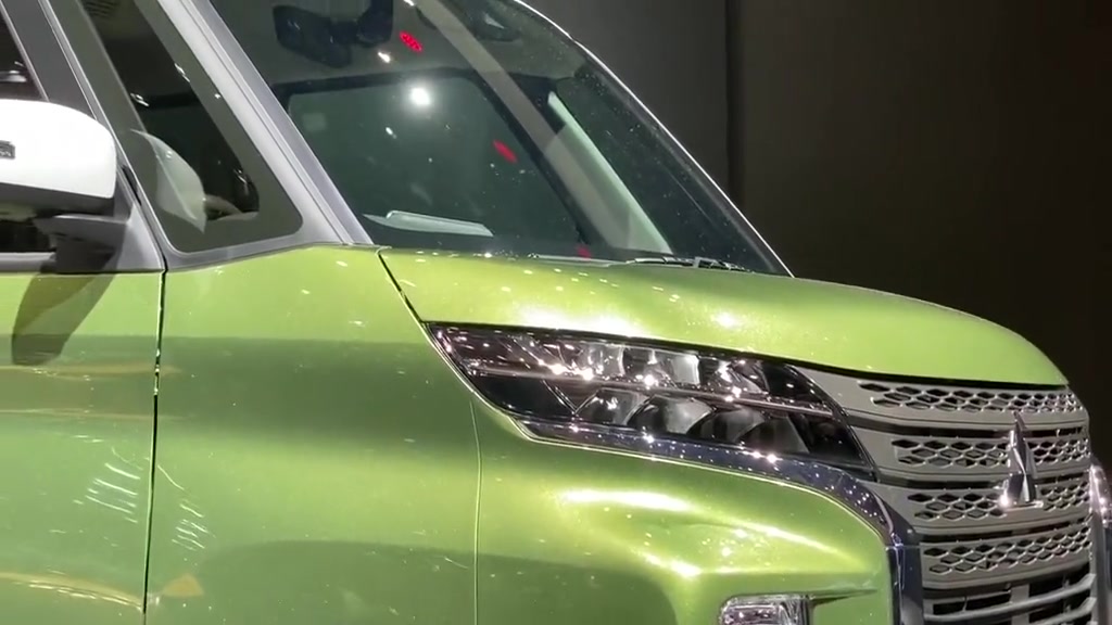 三菱Kcar面包车四驱电动侧滑门K-WAGON