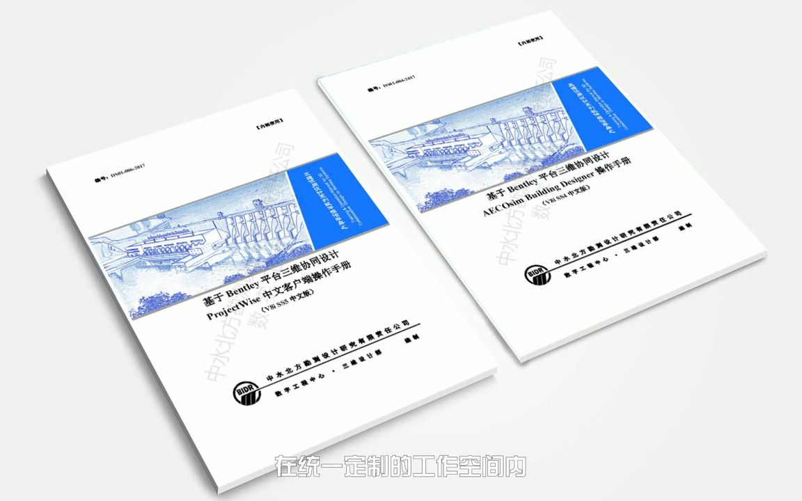 大兴水利枢纽工程BIM设计