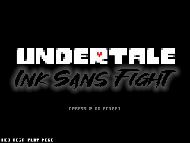 to ink!sans一伤通关(附下载地址)